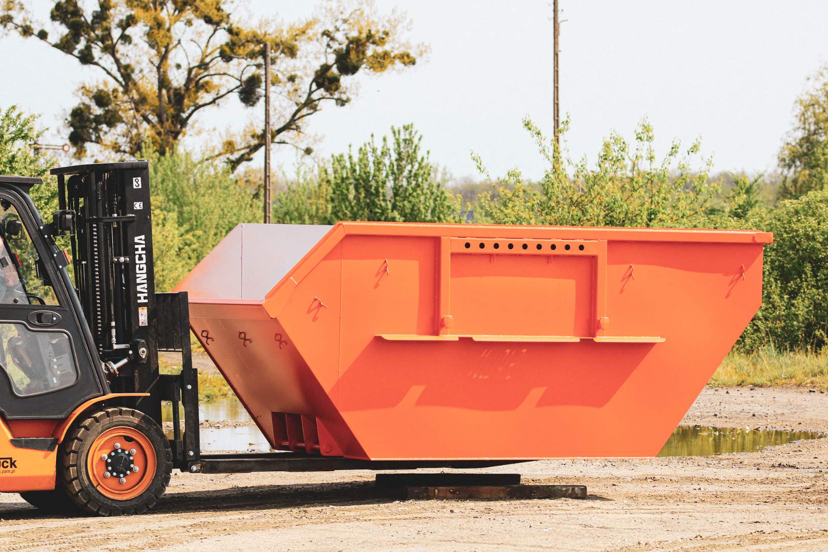 5m3 OFFEN Absetzcontainer Muldencontainer DIN 30730-1 | Viva Kleinanzeigen