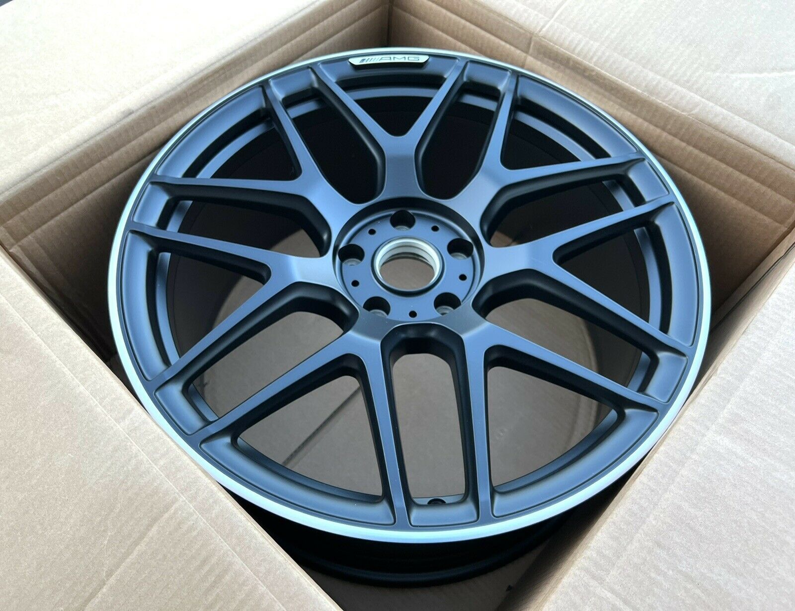 4 x Mercedes G63 AMG W463 Schmiedefelgen - 22 Zoll - A4634012000 ...