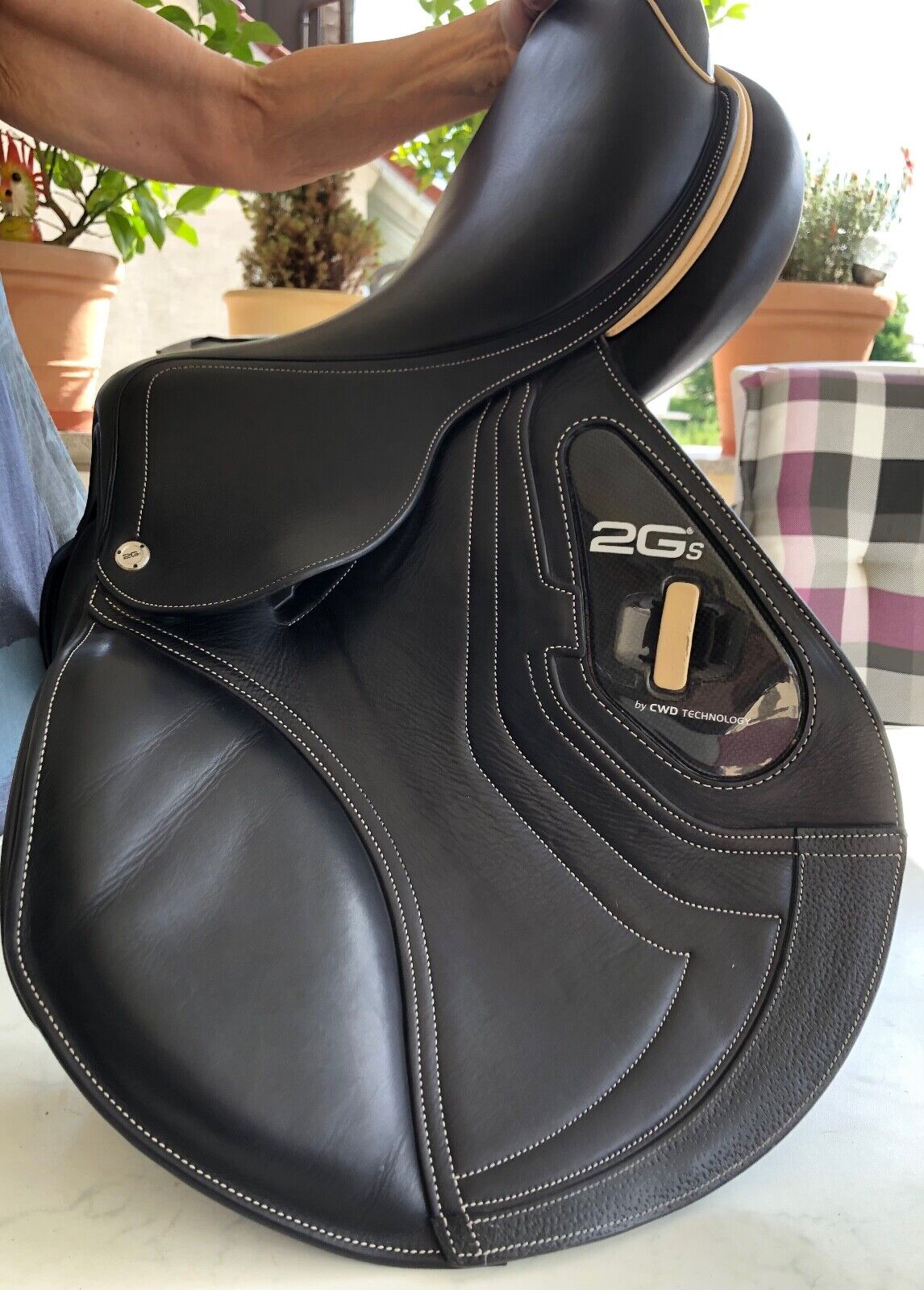 CWD Srringsattel Halbtief 2GS 17.5 2020 Fast Neu | Viva Kleinanzeigen