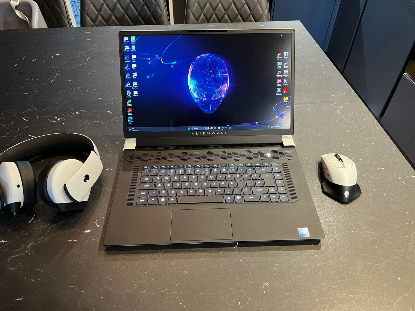 Alienware X17 R2 i7 12700H 32G RTX 3080 Ti 175W 3TB 360Hz Gaming ...