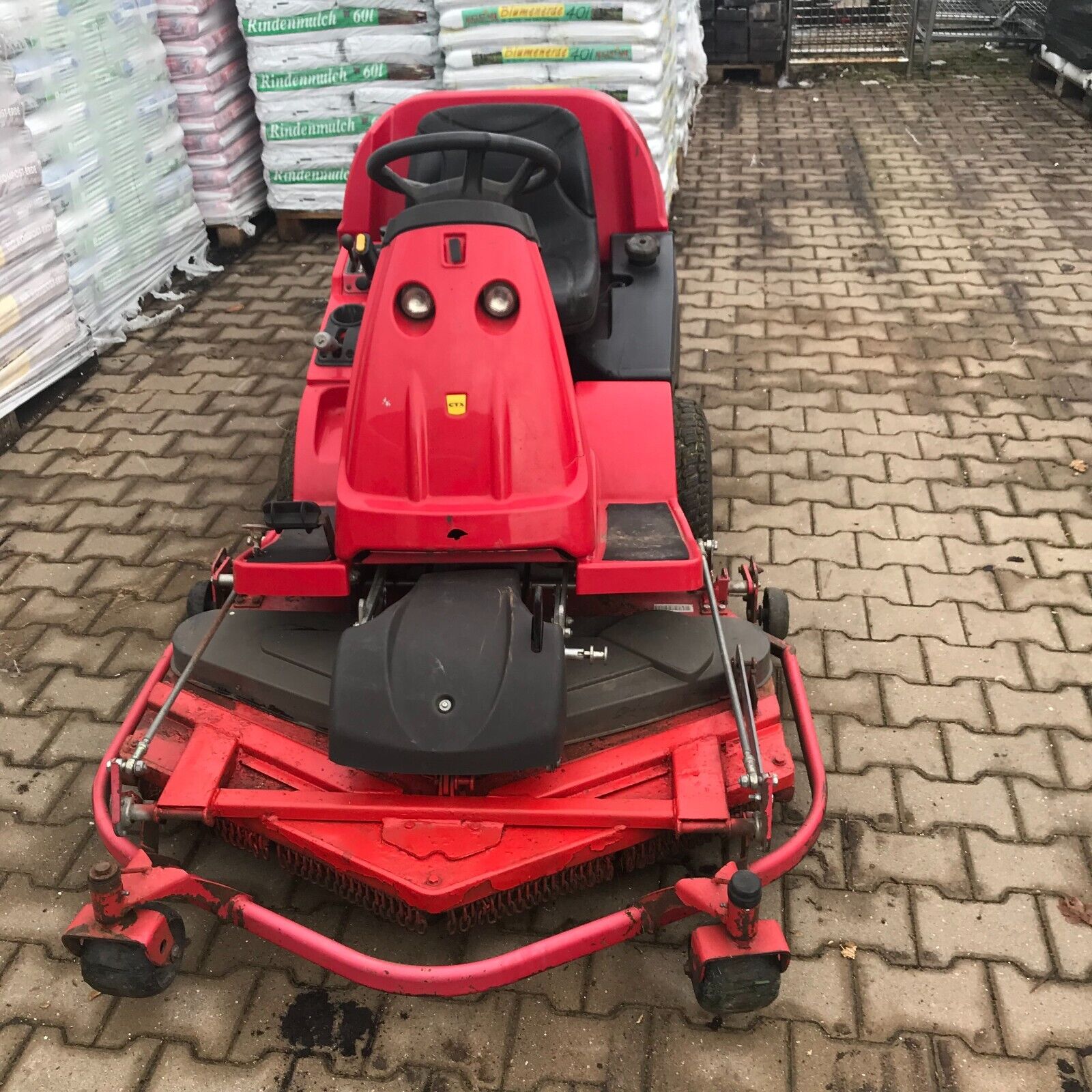 ECHO TRAK X 20 Echotrak Rasentraktor Aufsitzrasenmäher