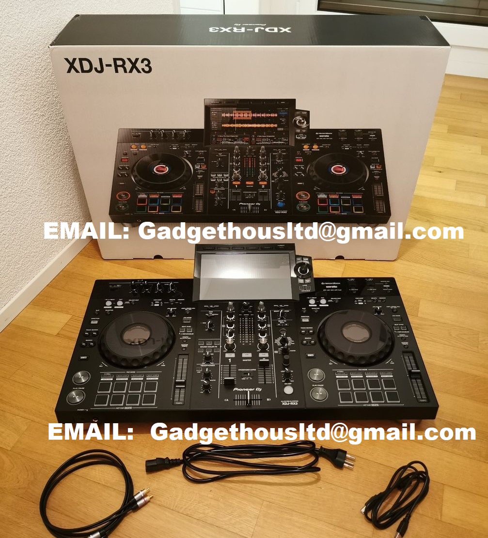Pioneer XDJ-RX3 DJ System/ Pioneer XDJ-XZ DJ System /Pioneer ...
