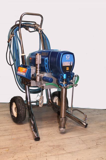 Graco Mark V Airless, Smart Control +Auto Clean mit Graco ...