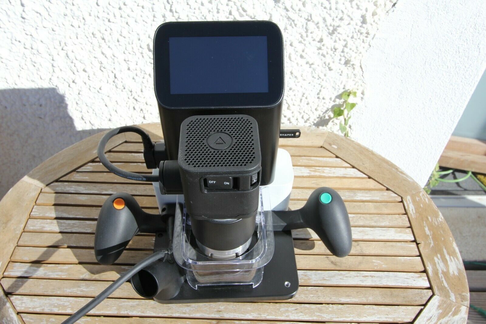 Shaper Origin CNC-Fräse mit viel Zubehör, fast Neu mit ...