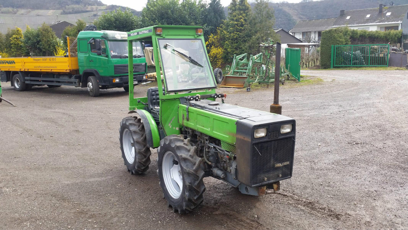 Holder A50 Cultitrac 411 Traktor Schlepper Schmalspur Knicklenker ...
