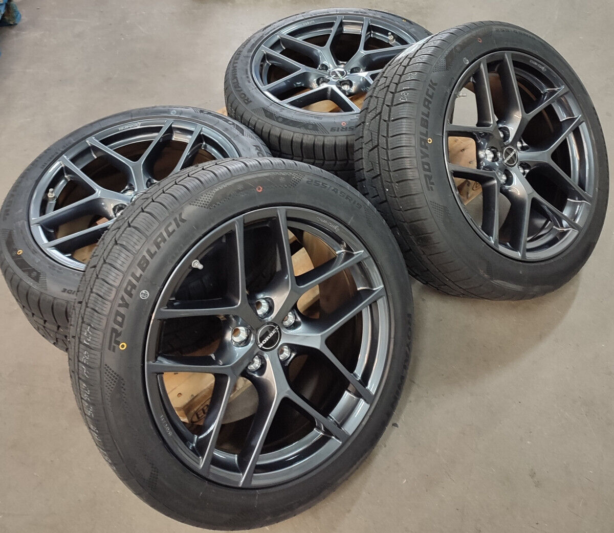 Winterreifen Model Y