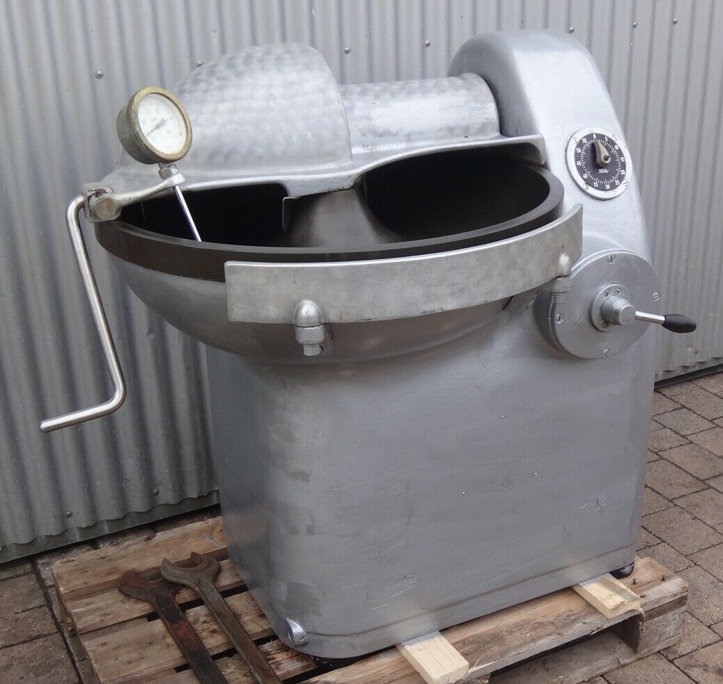 45 ltr. Kutter Schneidmischer Fleischkutter Meat Cutter ...