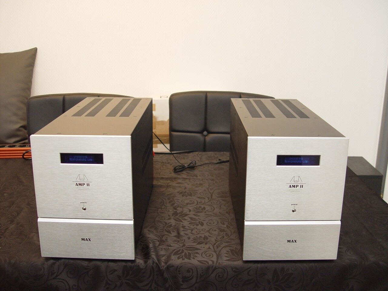 2 X Audionet AMP II MAX Endstufen | Viva Kleinanzeigen