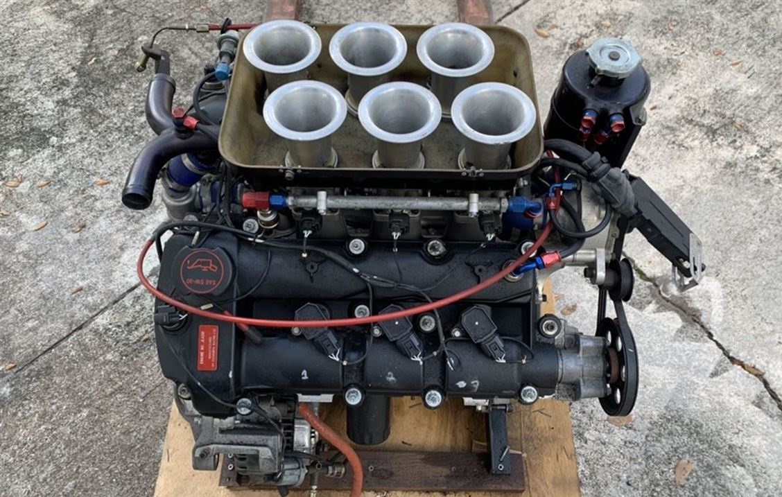 Cosworth Built Jaguar - Ford 3.0 V6 Duratec Engine