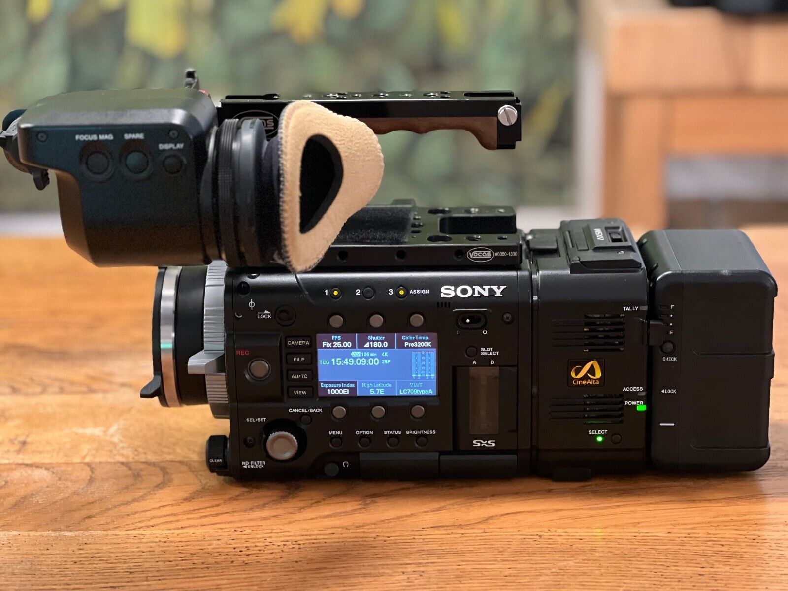 Professional Camcorder SONY PMW-F55 + Zubehörpaket / BUNDLE