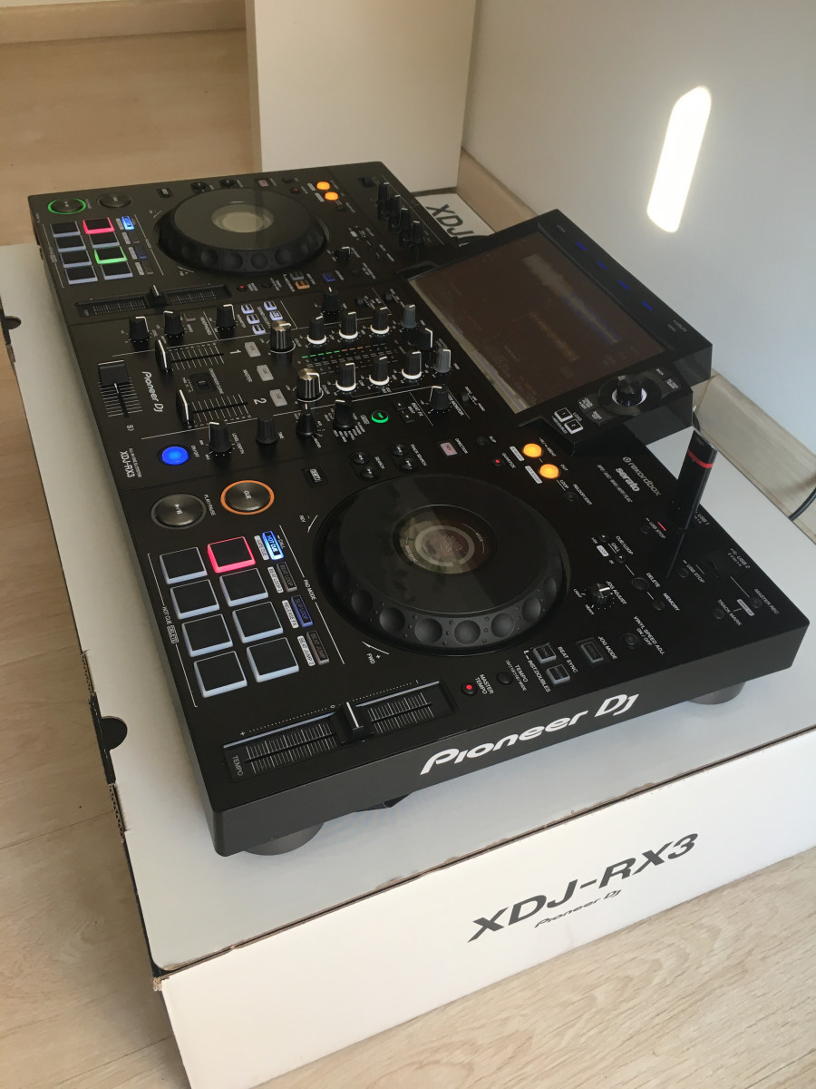 Pioneer DJ XDJ-RX3, Pioneer XDJ-XZ , Pioneer DJ OPUS-QUAD,