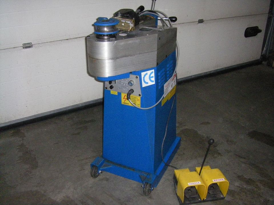 Rohrbiegemaschine Ercolina Super Bender mit 11 Biegesegmenten