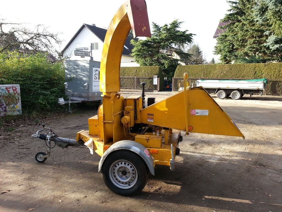 Häcksler Vermeer BC 620 inklusive Wartung- und Bedienungsanleitun ...