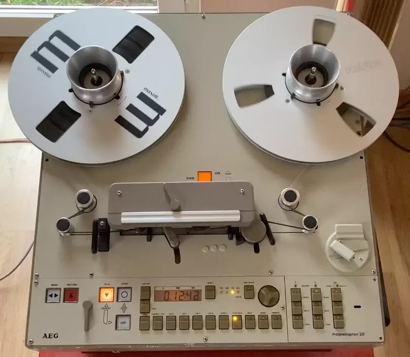 AEG magnetophon 20 | Viva Kleinanzeigen