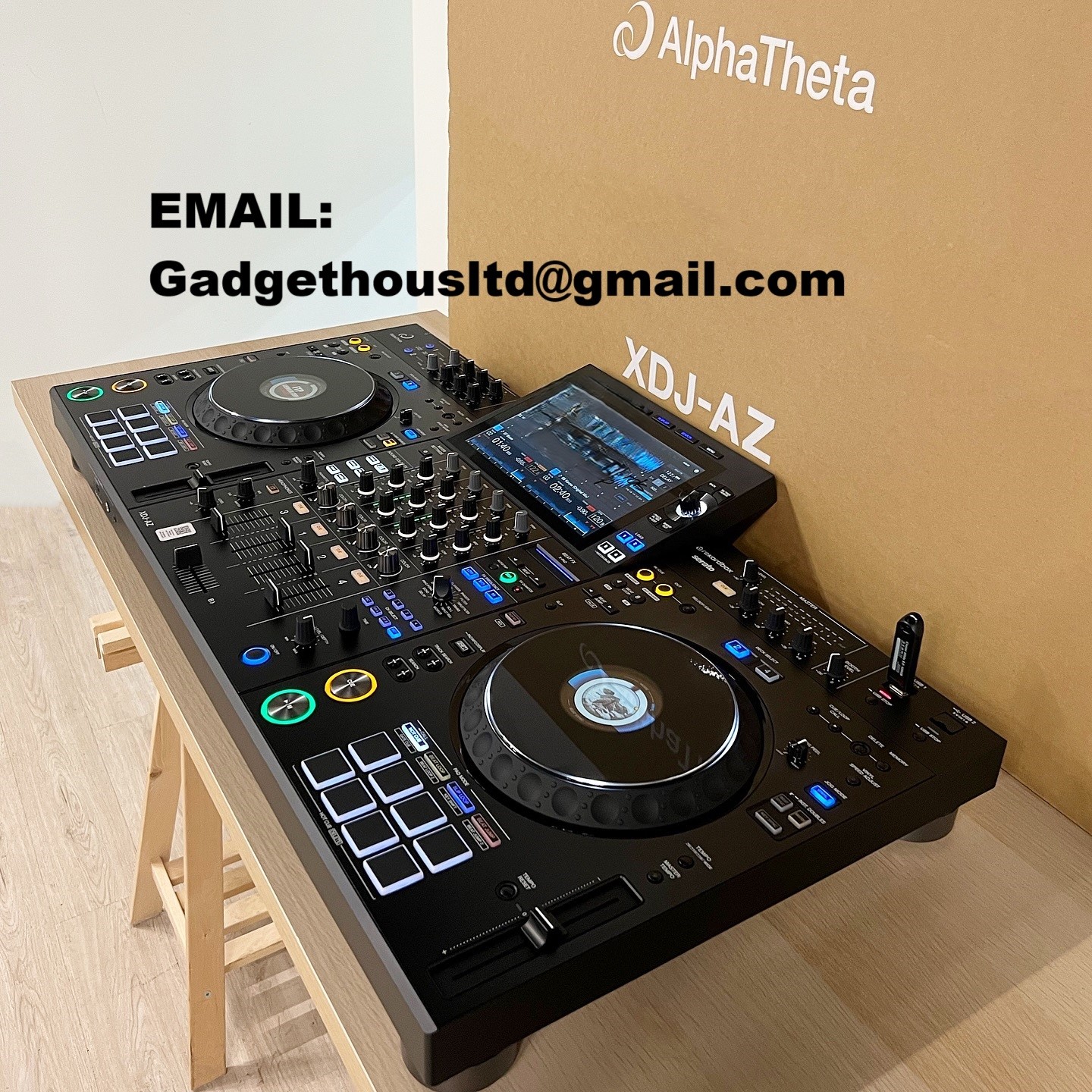 AlphaTheta XDJ-AZ, OMNIS-DUO, Pioneer OPUS-QUAD, Pioneer XDJ-RX3 ...