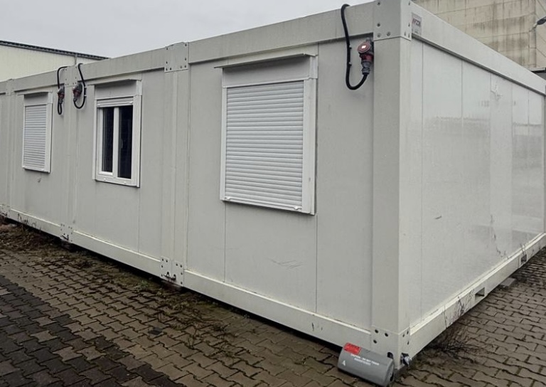 Wohncontainer / Gebrauchtcontainer, verschiedene Ausführungen,