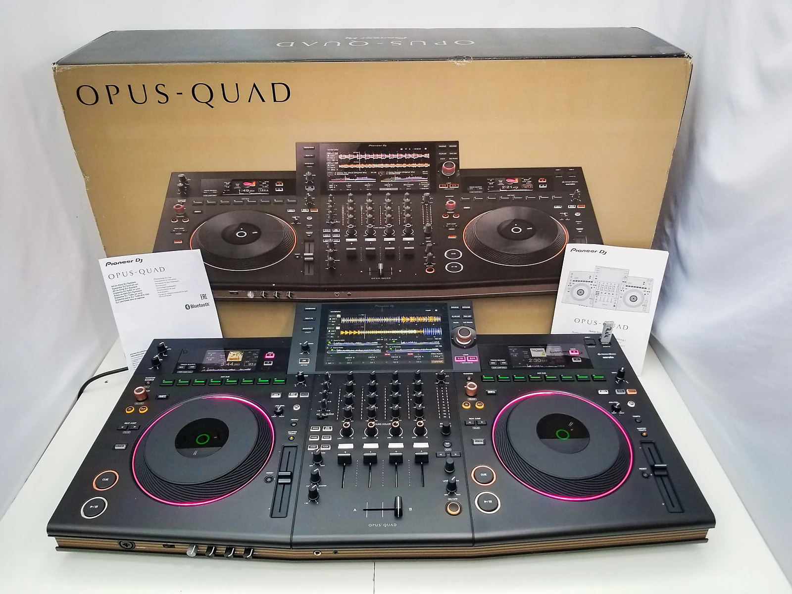 Pioneer OPUS-QUAD, Pioneer XDJ-RX3, Pioneer XDJ-XZ, Pioneer ...
