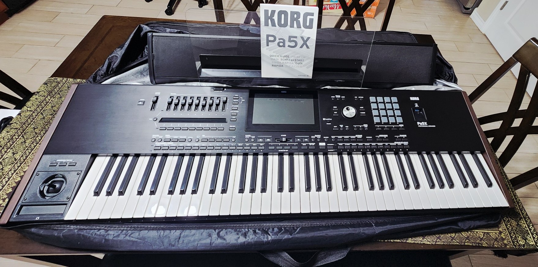 Korg Pa5X, Korg Pa4X, Korg Pa4X MG2 Edition, Korg NAUTILUS