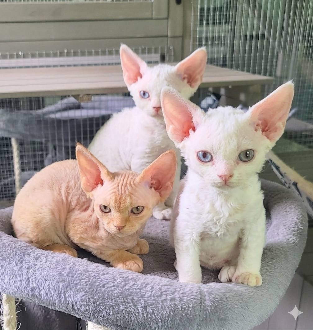 Devon Rex Kätzchen zu verkaufen. | Viva Kleinanzeigen