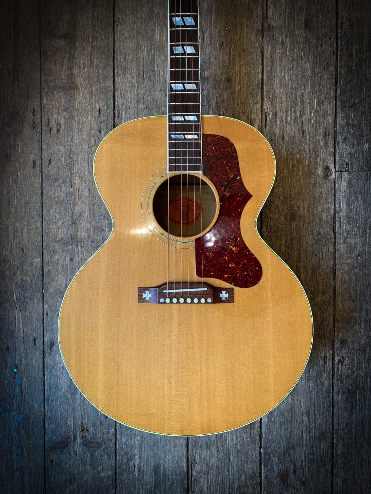 2000 Gibson J-185-N Akustik & Hartschalenkoffer | Viva Kleinanzeigen