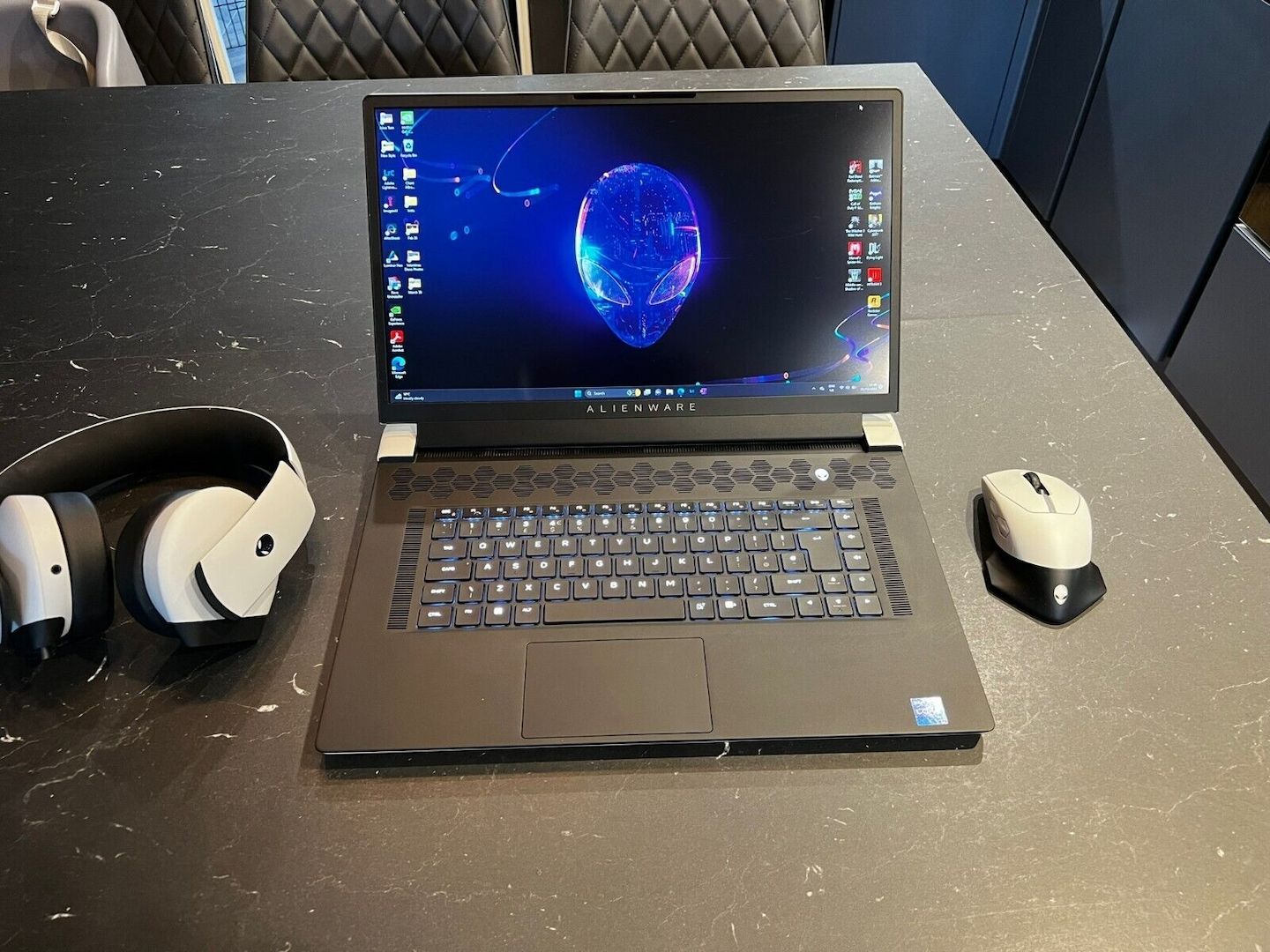 Alienware X17 R2 i7 12700H 32G RTX 3080 Ti 175W 3TB 360Hz Gaming Laptop ...